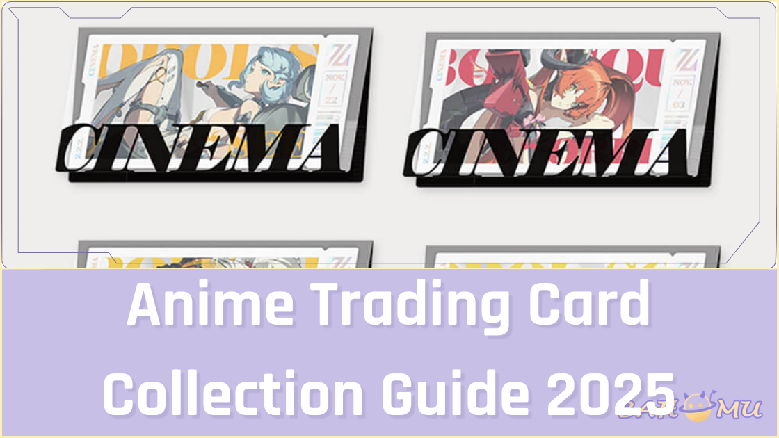 Anime Trading Card Collection Guide 2025: Honkai Star Rail & ZZZ Photo ...