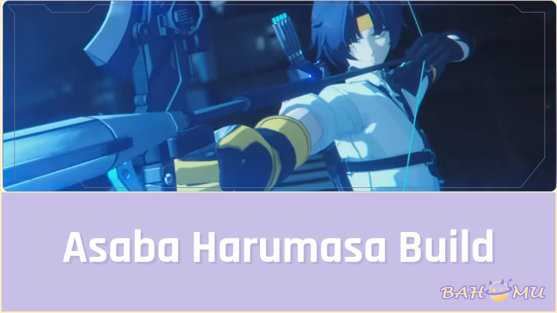 Asaba Harumasa Build Guide: Best W-Engines & Teams in ZZZ – Bahomu