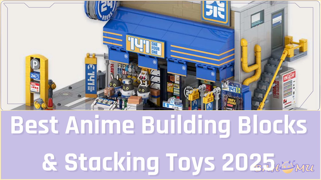 New Eridu DIY Guide: Best Anime Building Blocks & Stacking Toys 2025 ...