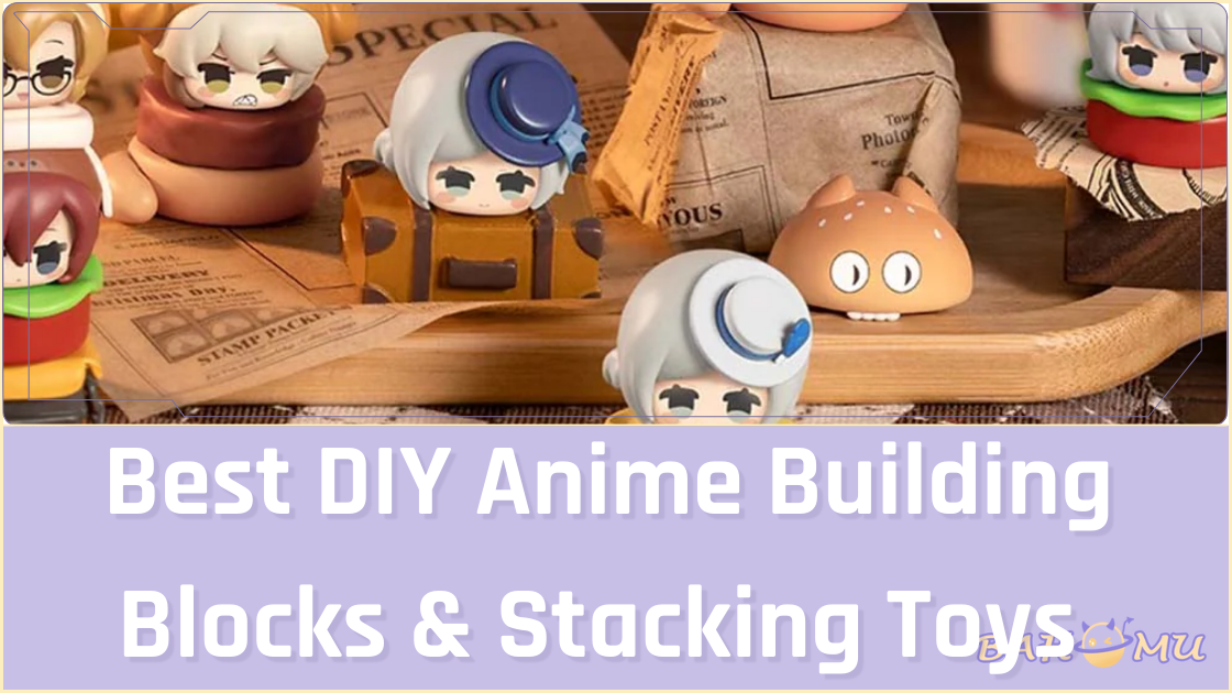 Best DIY Anime Building Blocks & Stacking Toys 2025: ZZZ & Honkai Kits ...