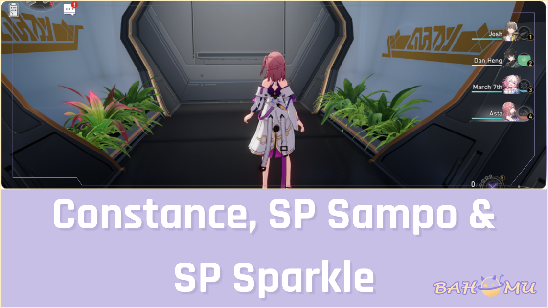 HSR 3.8-4.X Banners: Constance, SP Sampo & SP Sparkle Overview – Bahomu