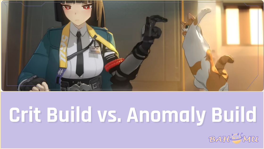 ZZZ 2.5 Drive Disc Guide: Crit Build vs. Anomaly Build – Bahomu