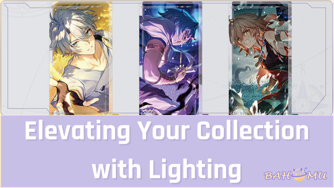 The Art of Illumination: How to Light Anime Figures & Acrylics for Best ...