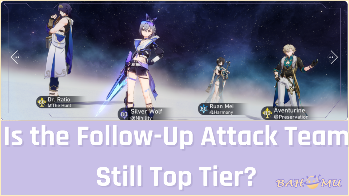 Aventurine in HSR 3.2: Is the Follow-Up Attack Team Still Top Tier ...