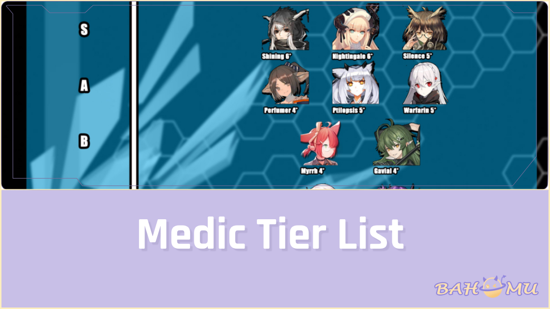 Medic Tier List: Which Healers Will Keep Your Team Alive? – Bahomu