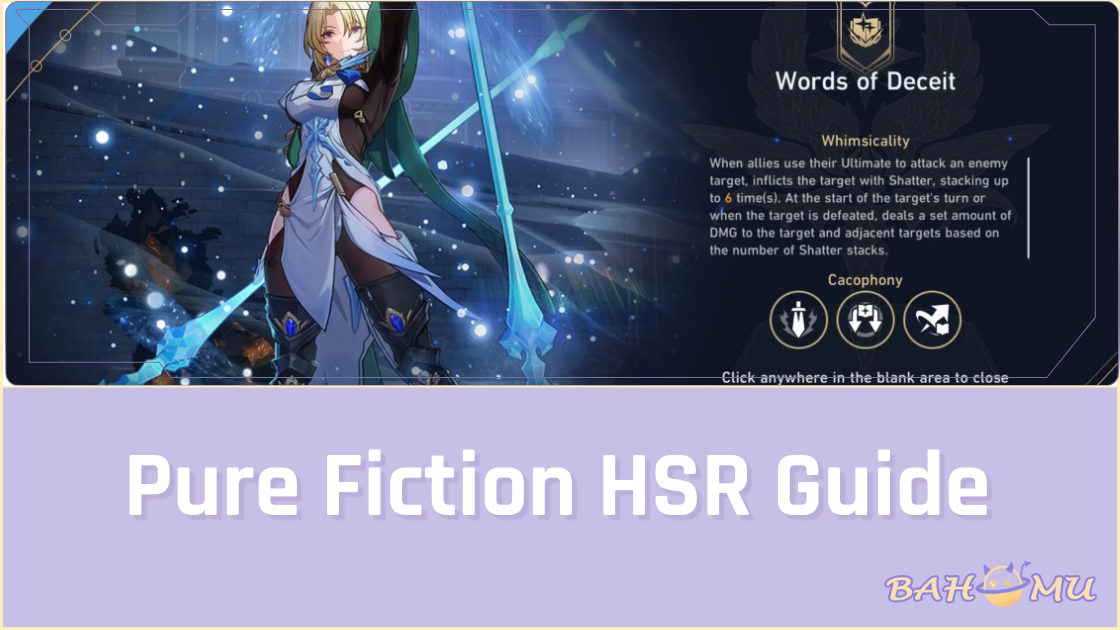 Pure Fiction HSR Guide: Best Erudition Characters for 3-Star Clears ...