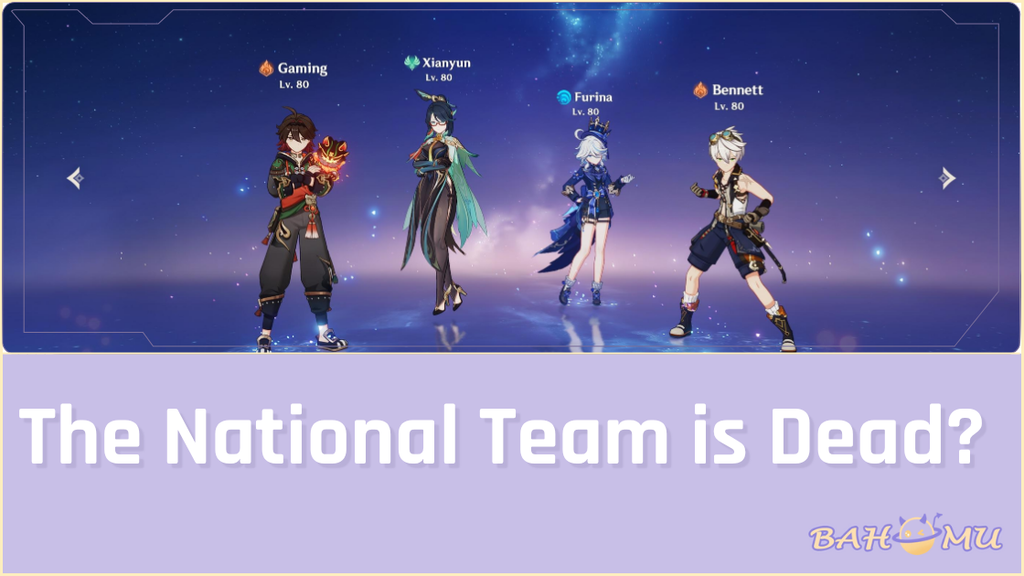 The National Team is Dead? Exploring the Best Furina & Neuvillette Hyp ...