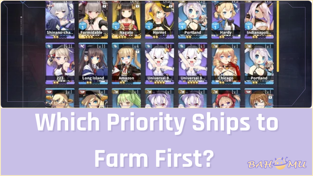 Azur Lane PR6 / PR7 Tier List: Which Priority Ships to Farm First? – Bahomu
