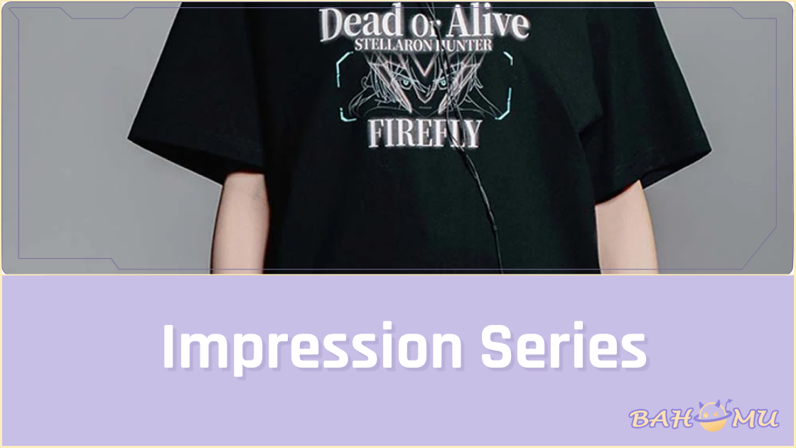 Why Impression Series Apparel is the Future of Fan Merch – Bahomu