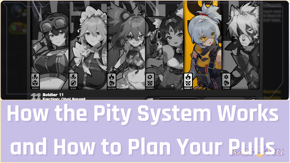 ZZZ Gacha Explained: How the Pity System Works and How to Plan Your Pu ...