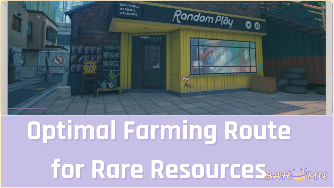 ZZZ Optimal Farming Route for Rare Resources – Bahomu