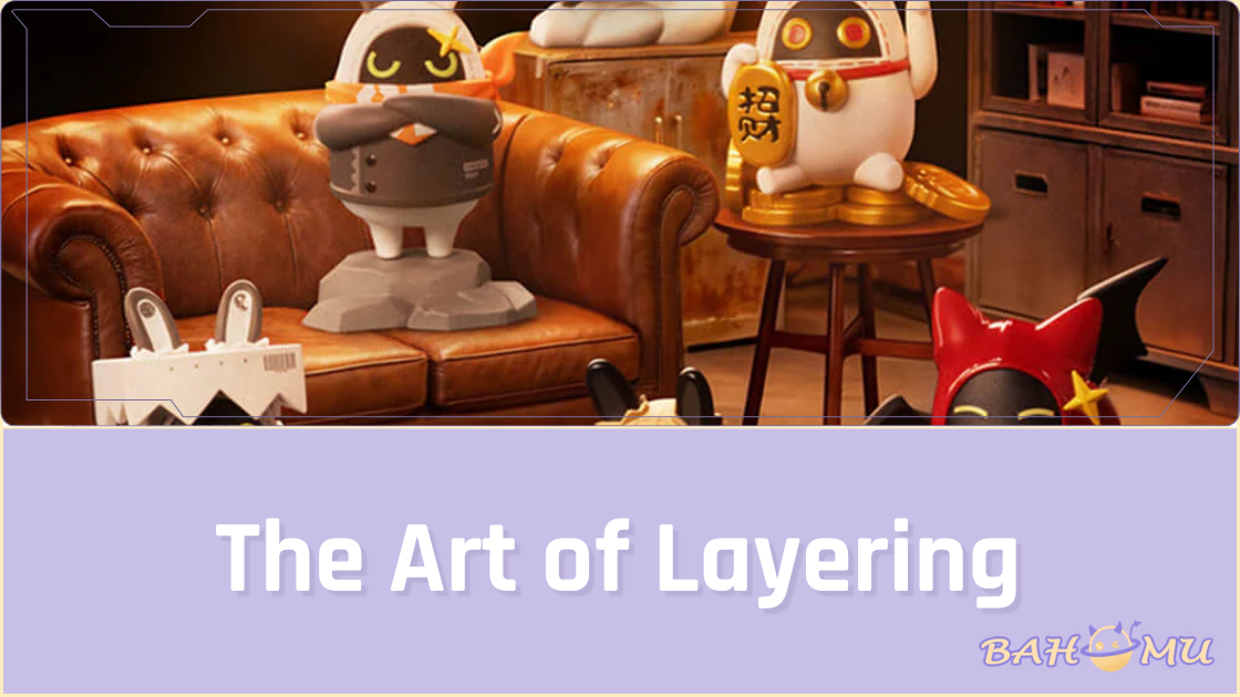 Anime Figure Display Guide: Layering Scales, Acrylics & Blind Boxes ...