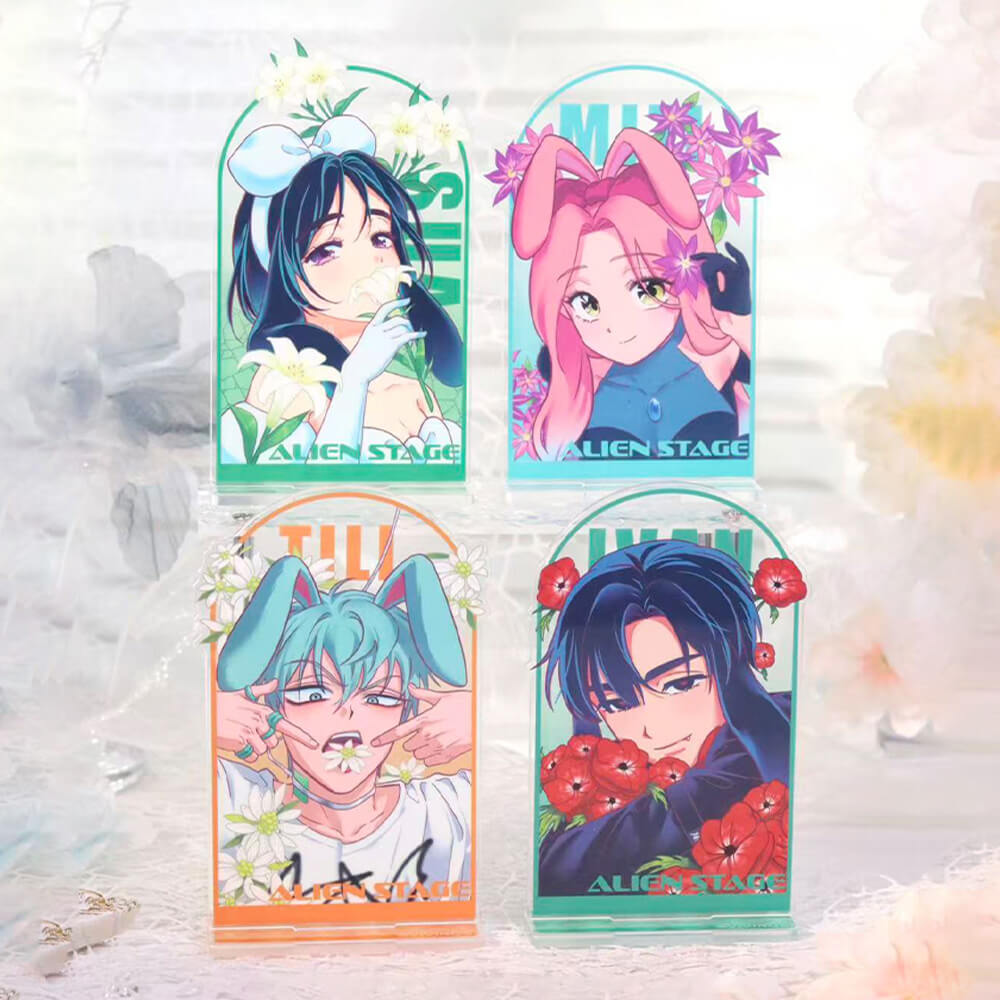Alien Stage Rabbit Series Acrylic Stand – Bahomu