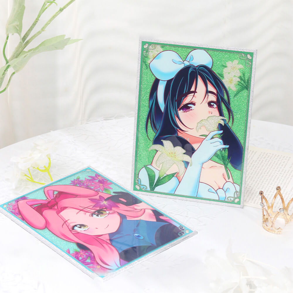 Alien Stage Rabbit Series Colored Paper – Bahomu