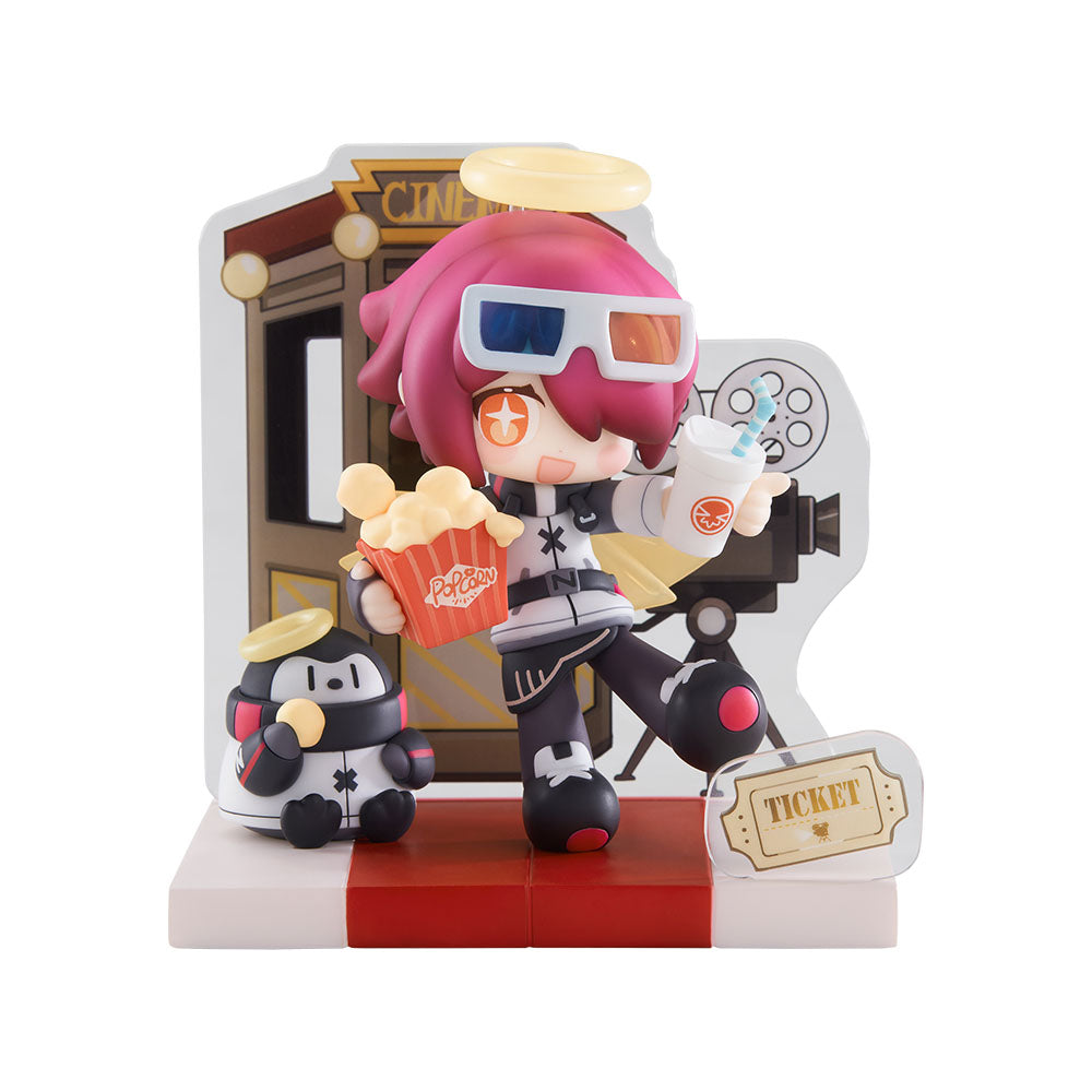 Arknights Will You be Having Dessert? Exusiai Chibi Figure – Bahomu