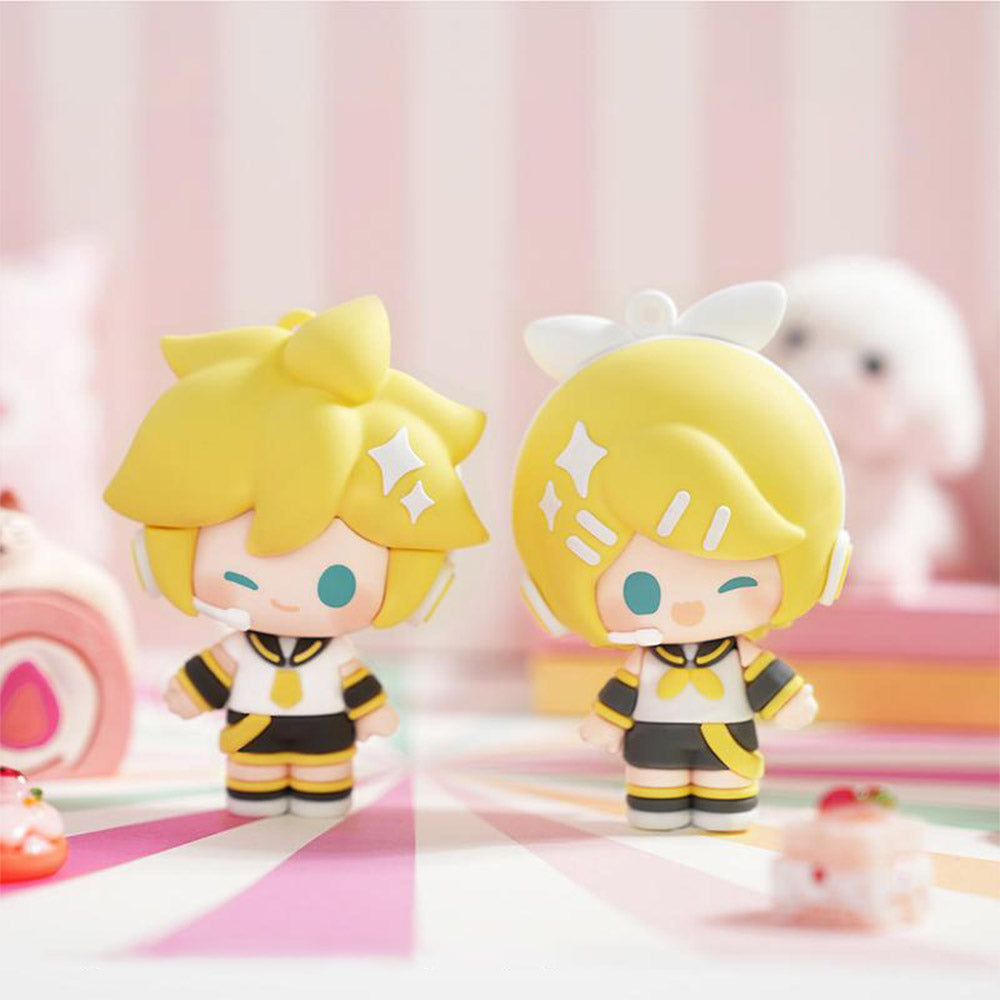 Hatsune Miku Character Silicone Pendant – Bahomu