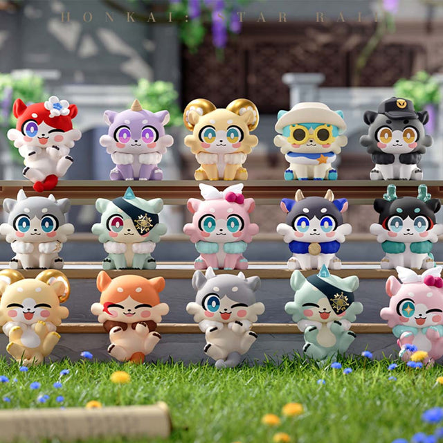 Wuthering Waves Inkwash Reverie Series Scroll Fridge Magnet – Bahomu