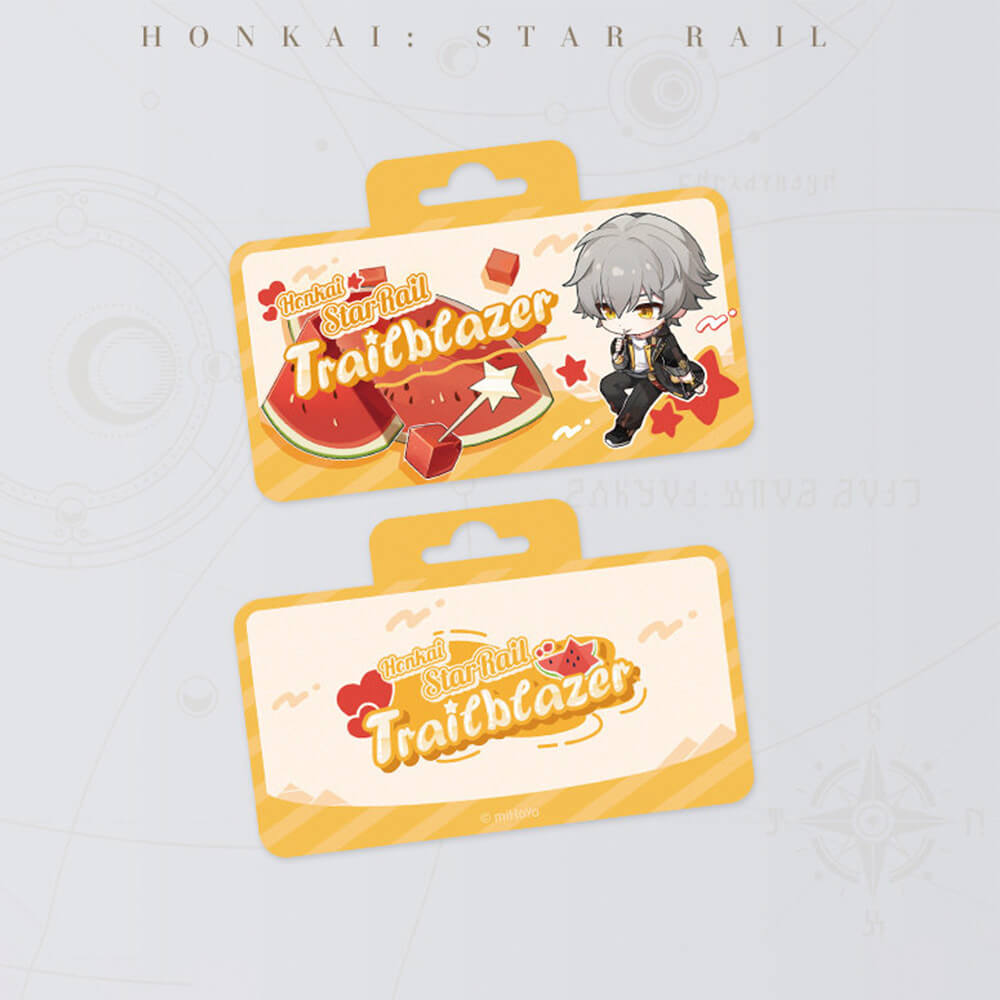 Honkai Star Rail Fruit Summer Series Q Version Acrylic Clip | Mydei ...