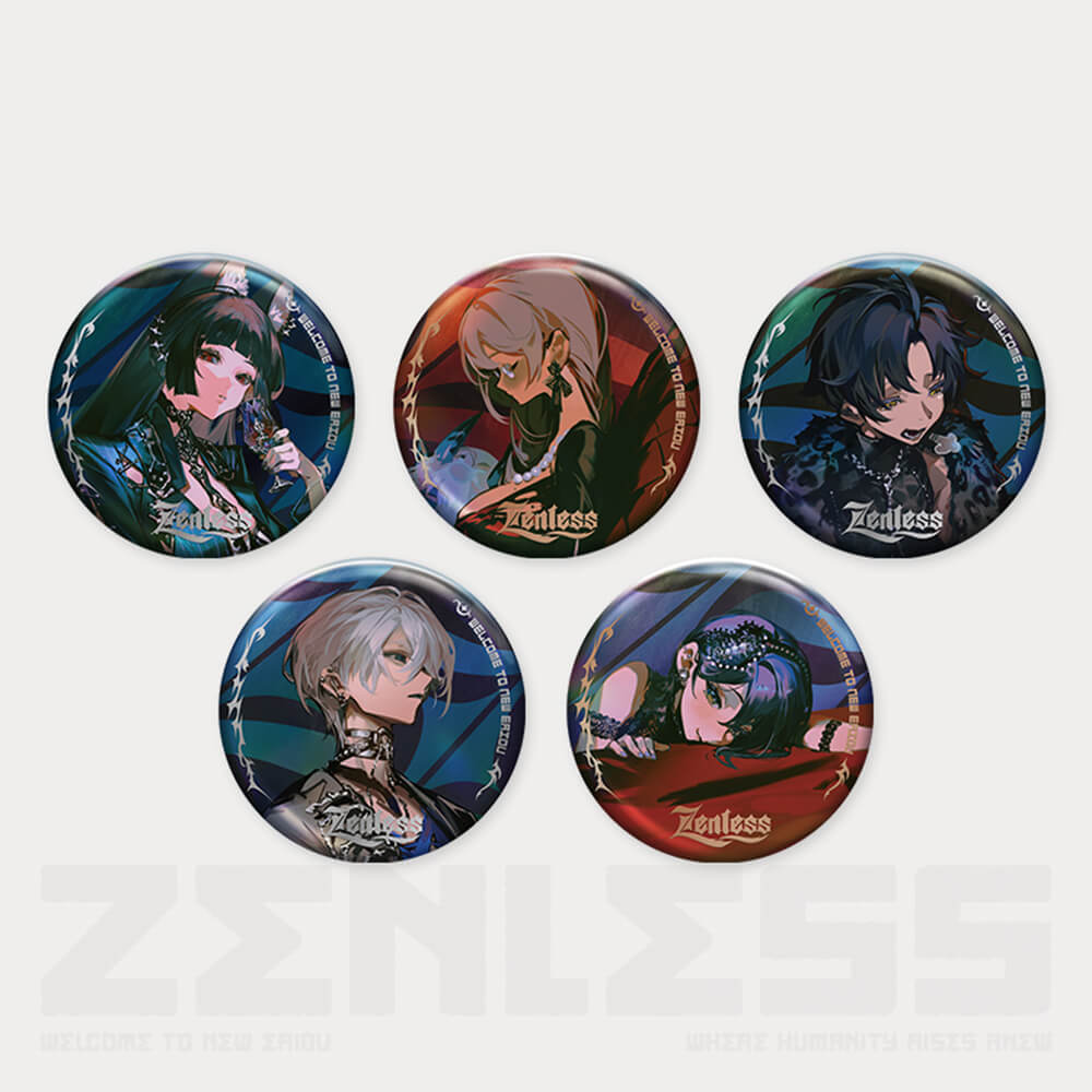 Zenless Zone Zero A Storm of Falling Stars Merch Set – Bahomu