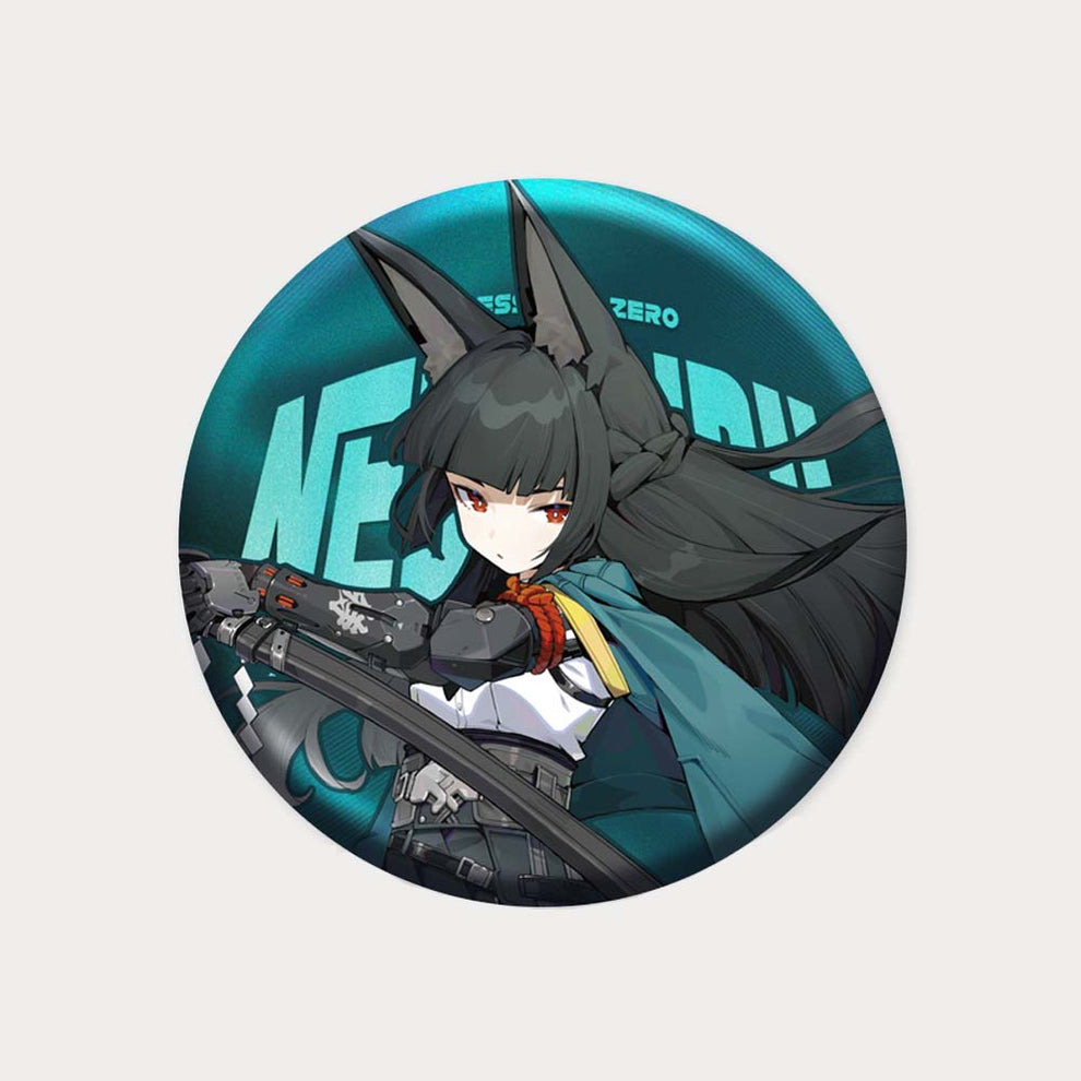 Zenless Zone Zero Hollow Special Operations Section 6 Badges | Bahomu