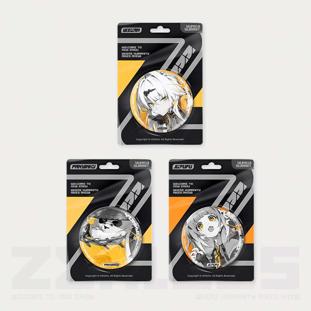 Zenless Zone Zero Mindscape Cinema Series Yunkui Summit Badge – Bahomu