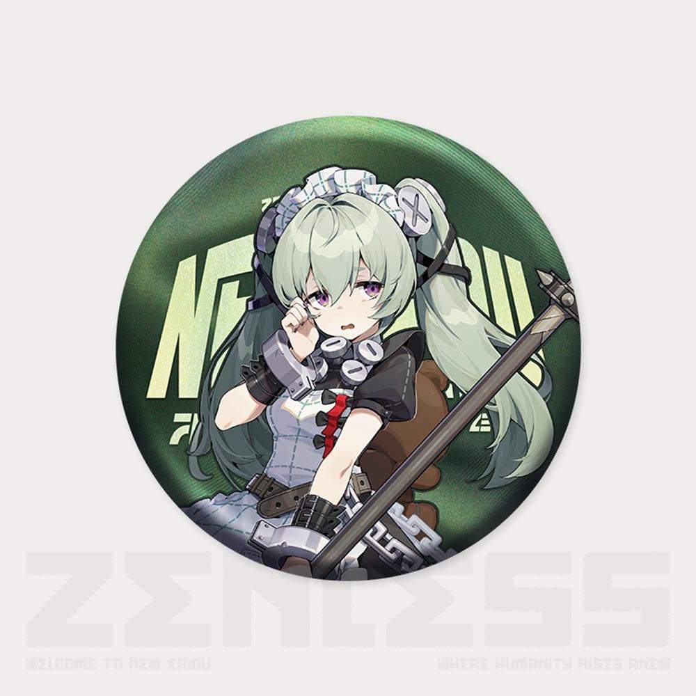 Zenless Zone Zero Victoria Housekeeping Badges | Bahomu